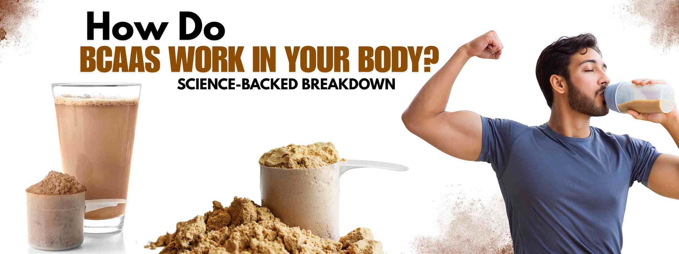 How Do BCAA Work in Your Body? Benefits & Science Explained – Hidden Hungr